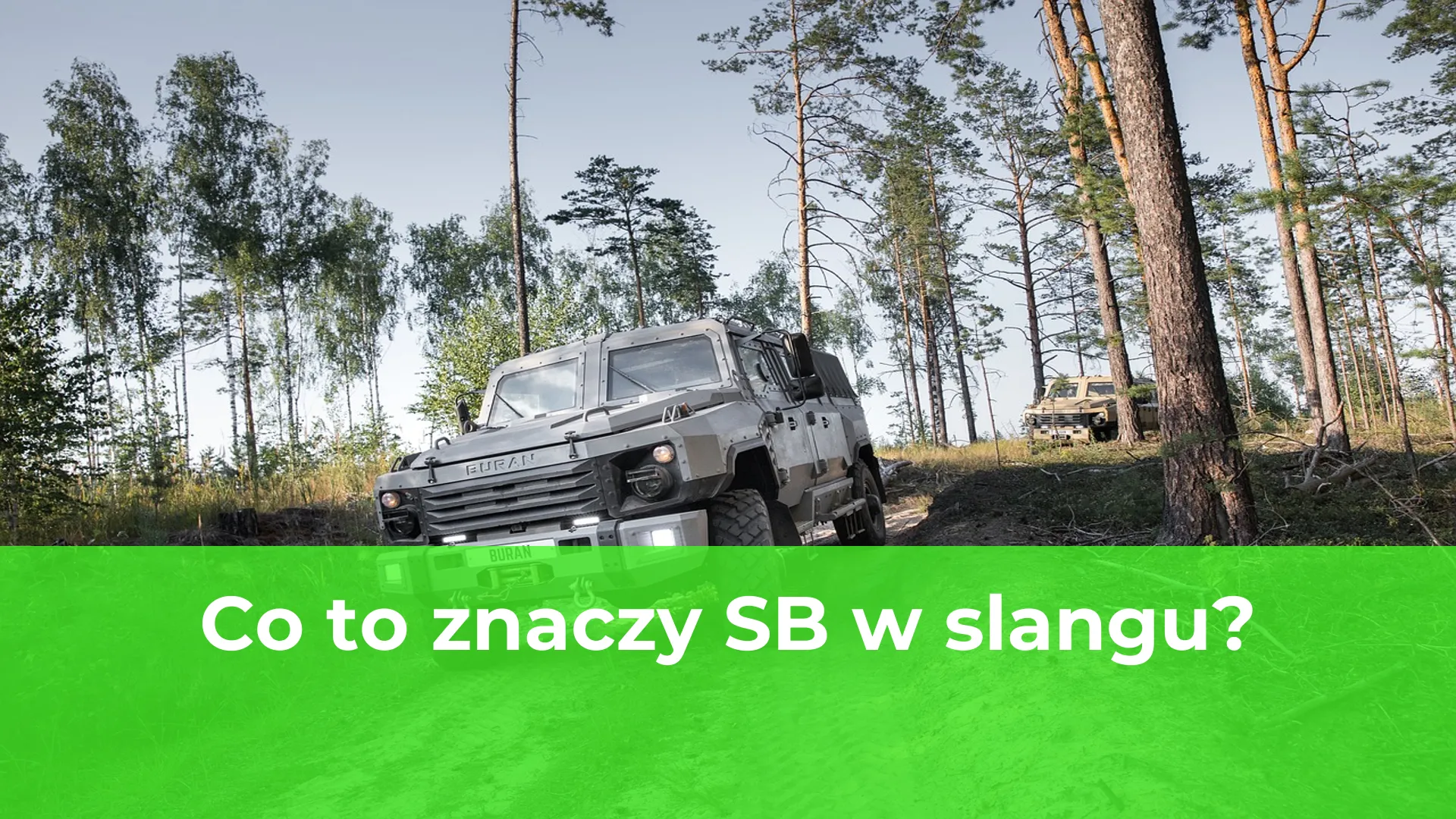 Co to znaczy sb w slangu? | Serwis CB Radio