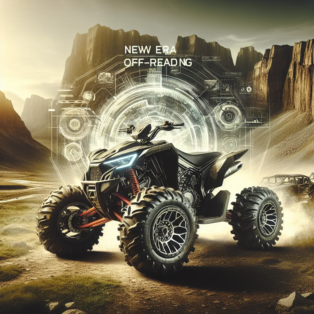 Nowa era off-roadu z quadem od Barton Motors? | Serwis CB Radio